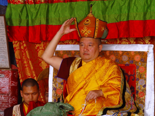 12º Gyaltsab Rinpoche - KTC - Budismo tibetano no RJKTC – Budismo ...