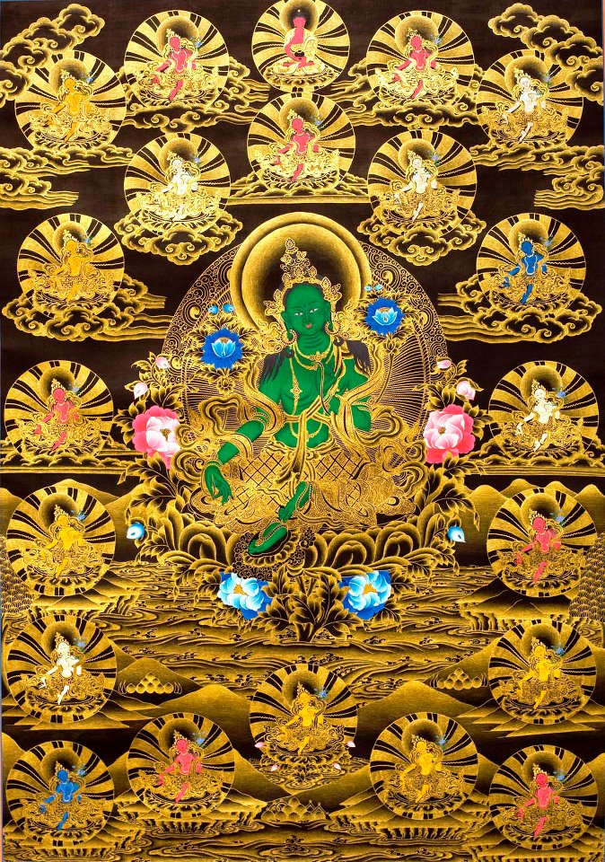 Tara Verde - KTC - Budismo tibetano no RJKTC – Budismo tibetano no RJ